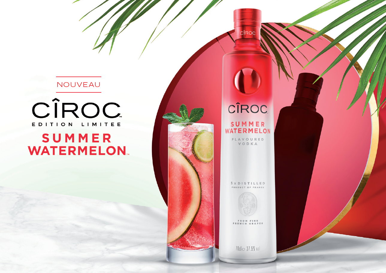 Cîroc Summer Watermelon - Casas